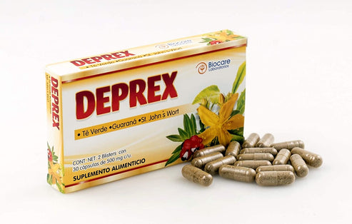 DEPREX (PACK DE 3 CAJAS) – Biocare Suplementos